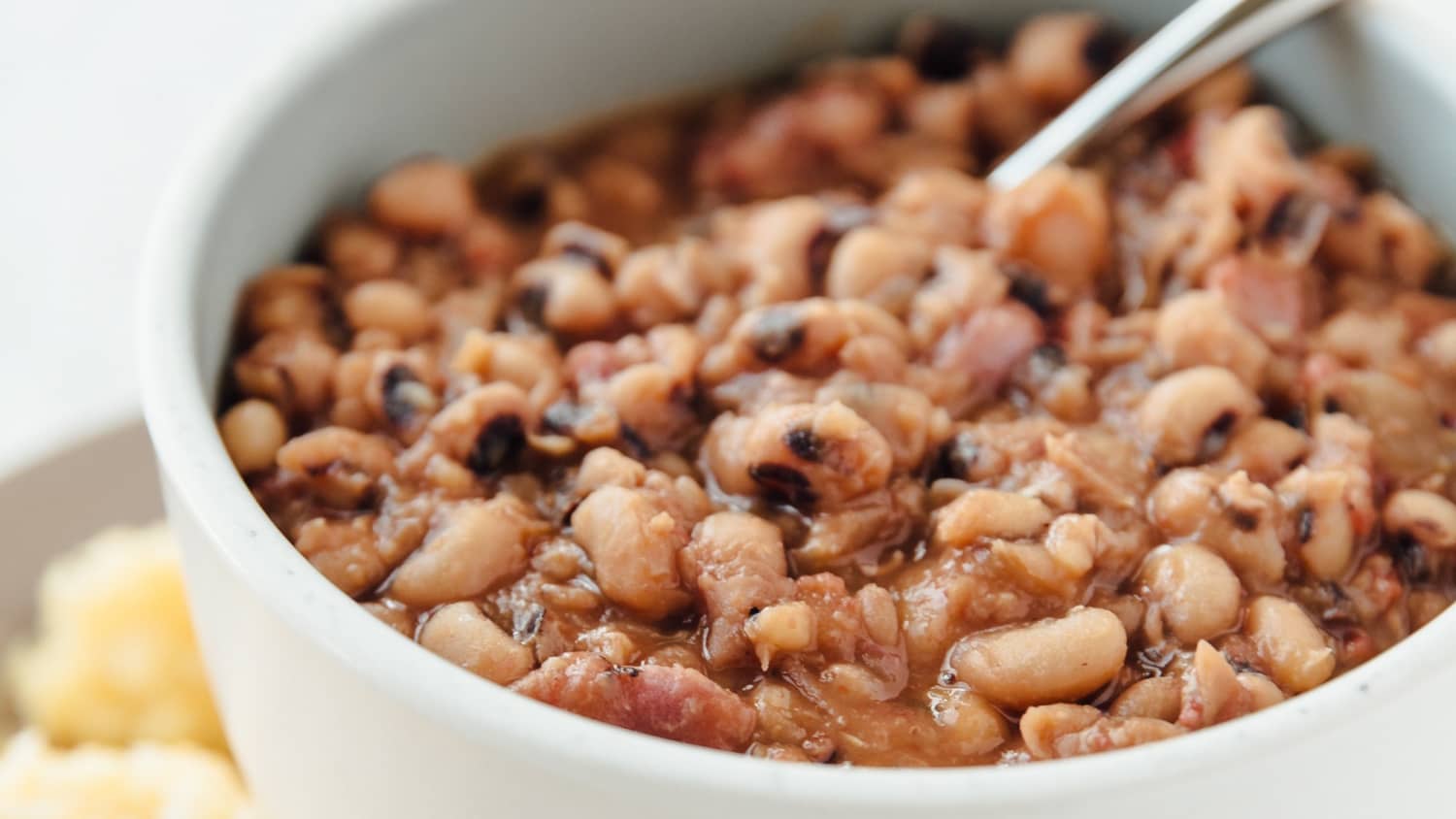 how to cook black eyed beans filipino style