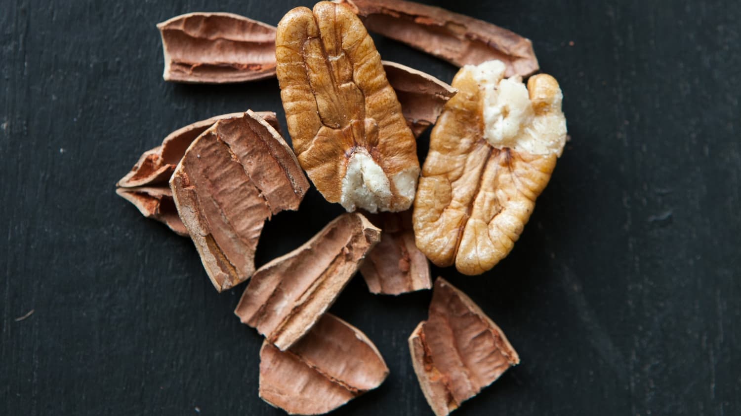 pecan nut shell uses