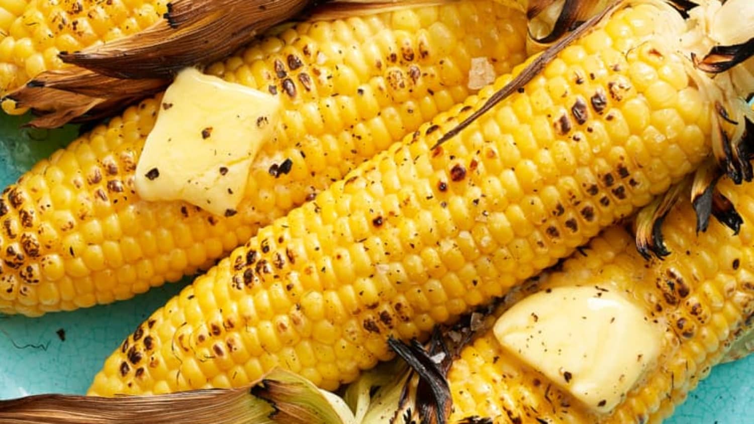 how to cook corn on grill with husk