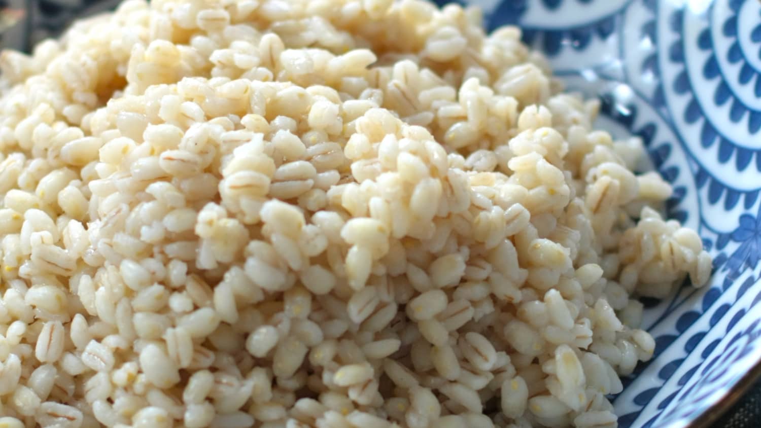 how much time to cook barley