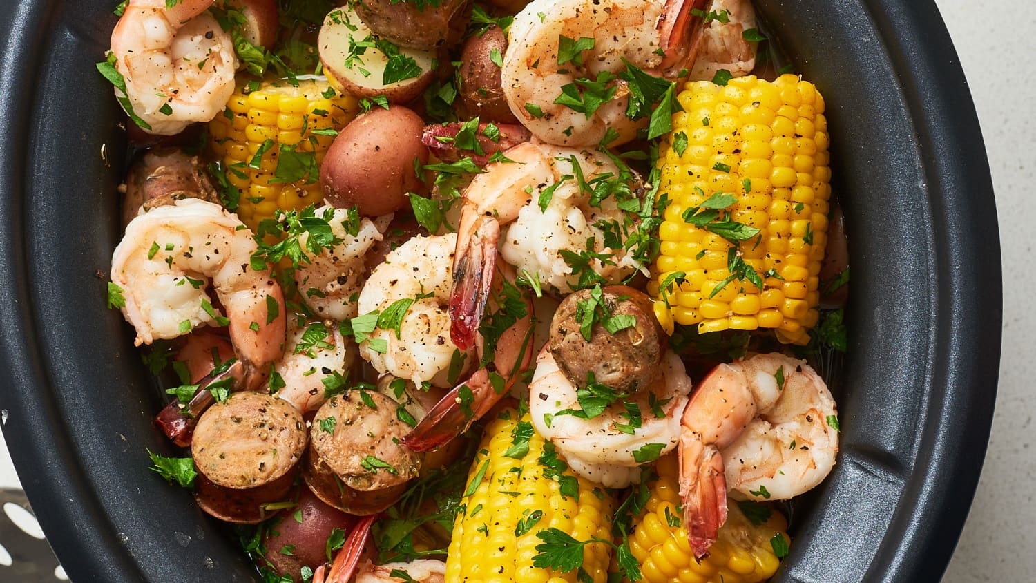 how to boil shrimp and corn
