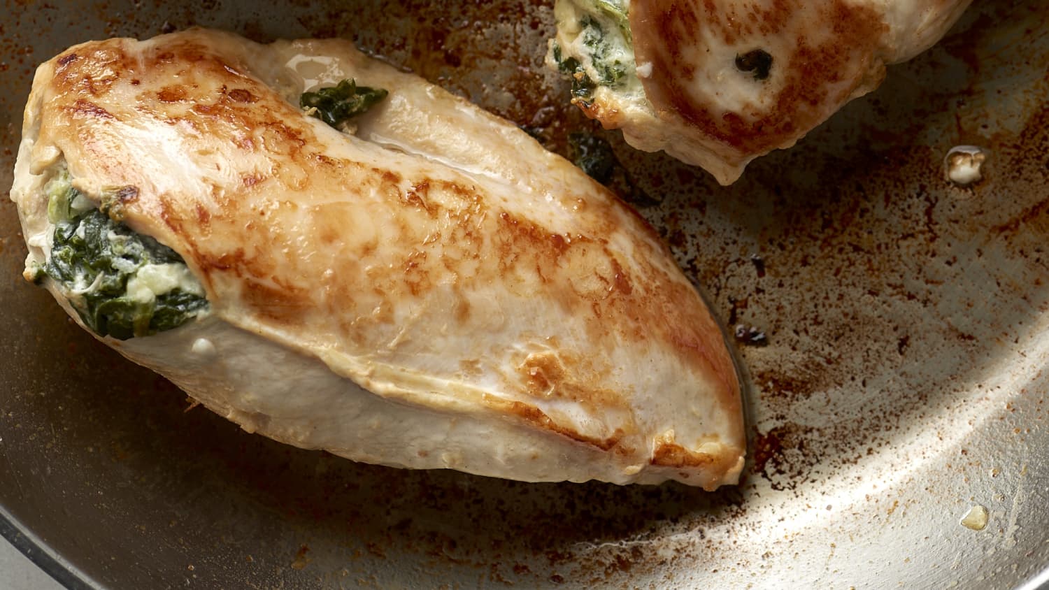 stuffed chicken pockets