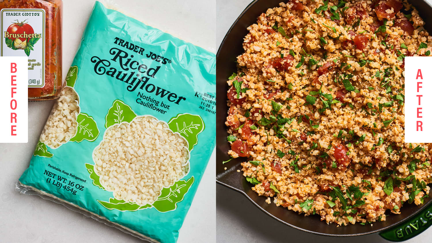 how to cook trader joes cauliflower gno