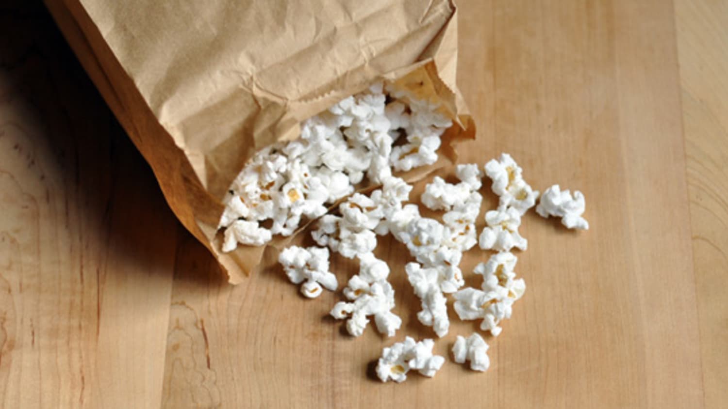 how to pop leftover popcorn