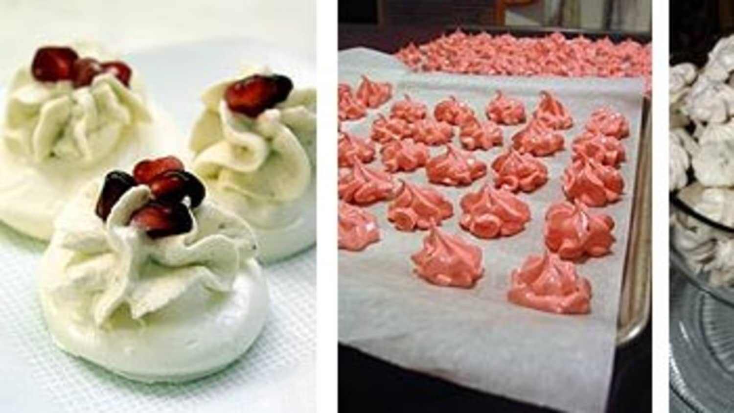 how do you make meringue crispy