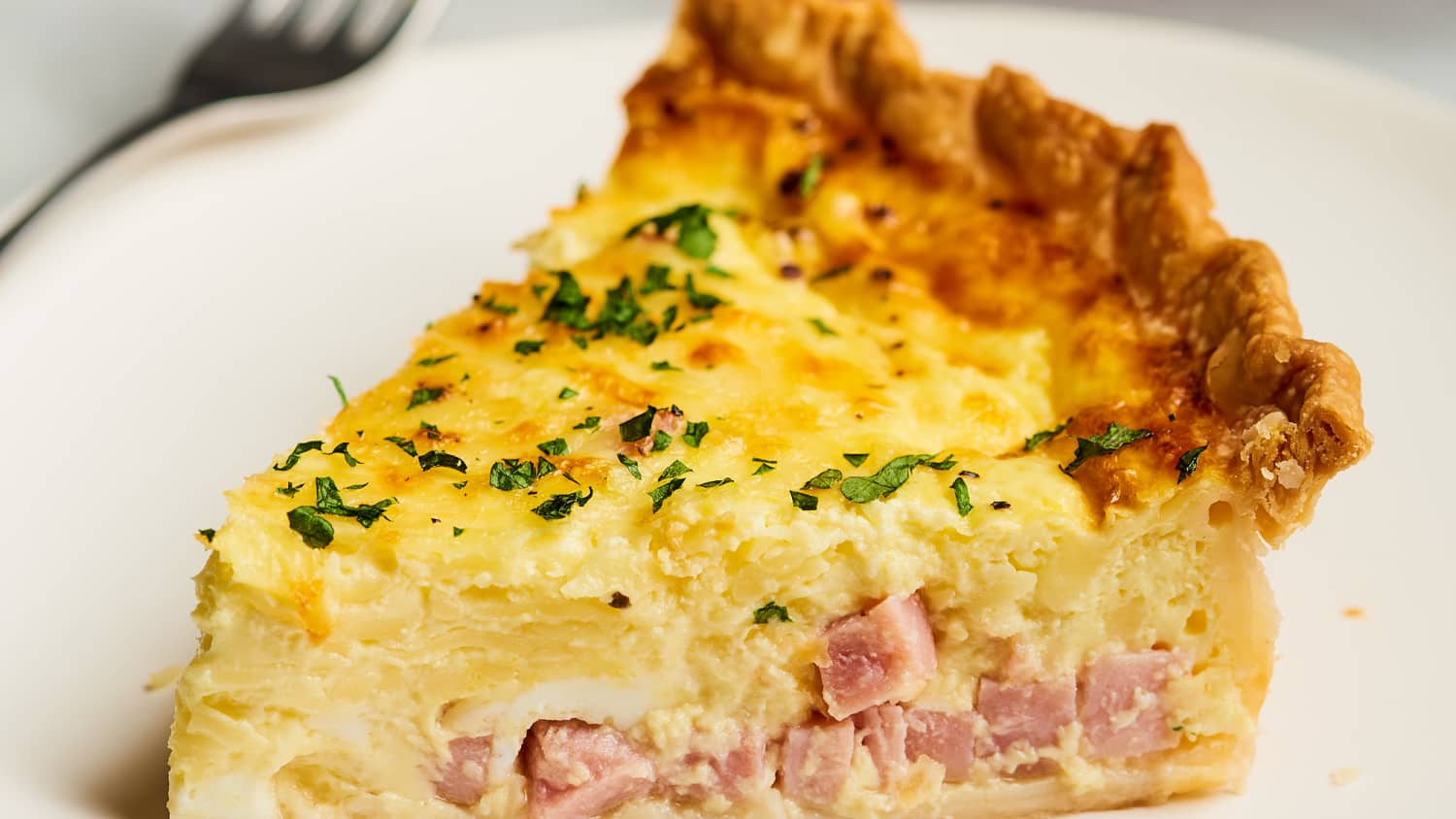 how to make a gammon quiche