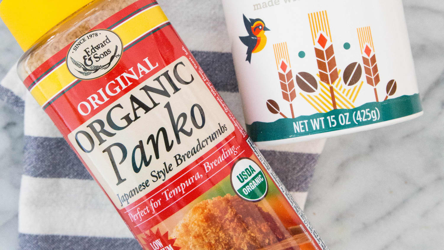 difference between panko and breadcrumbs