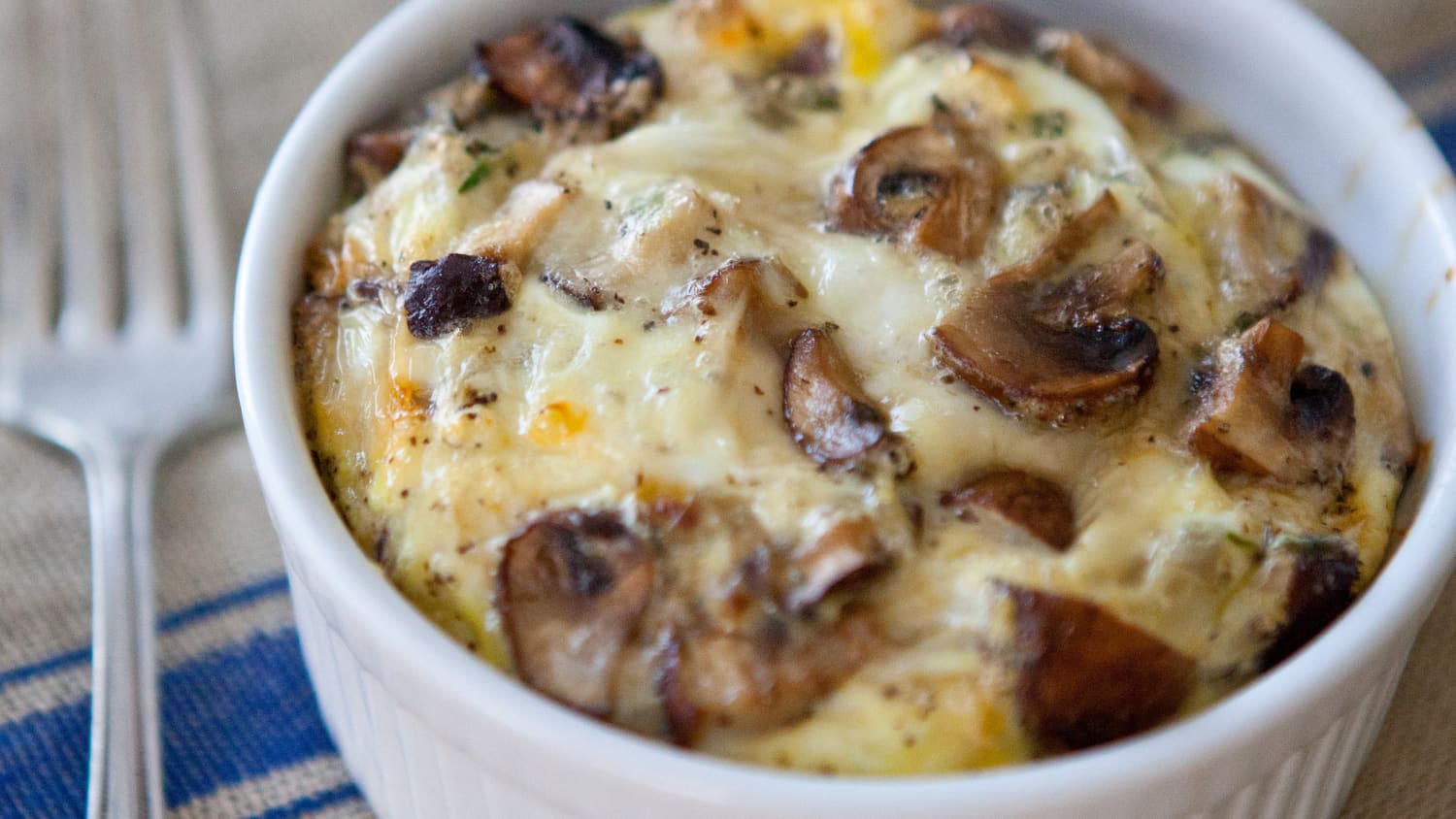 how to cook mushrooms with eggs