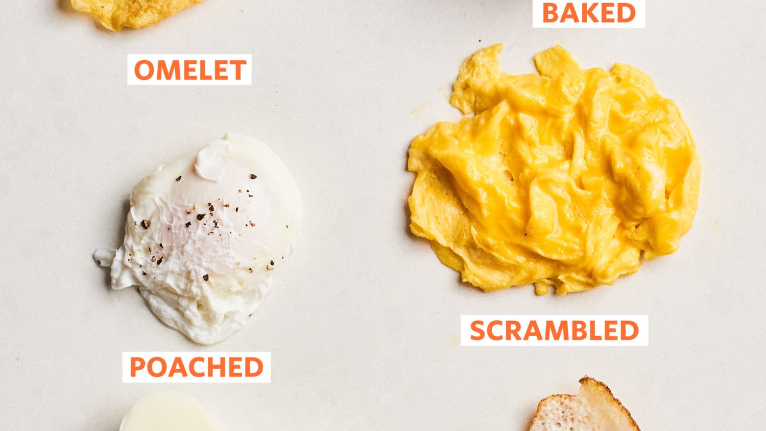 how to cook egg different ways