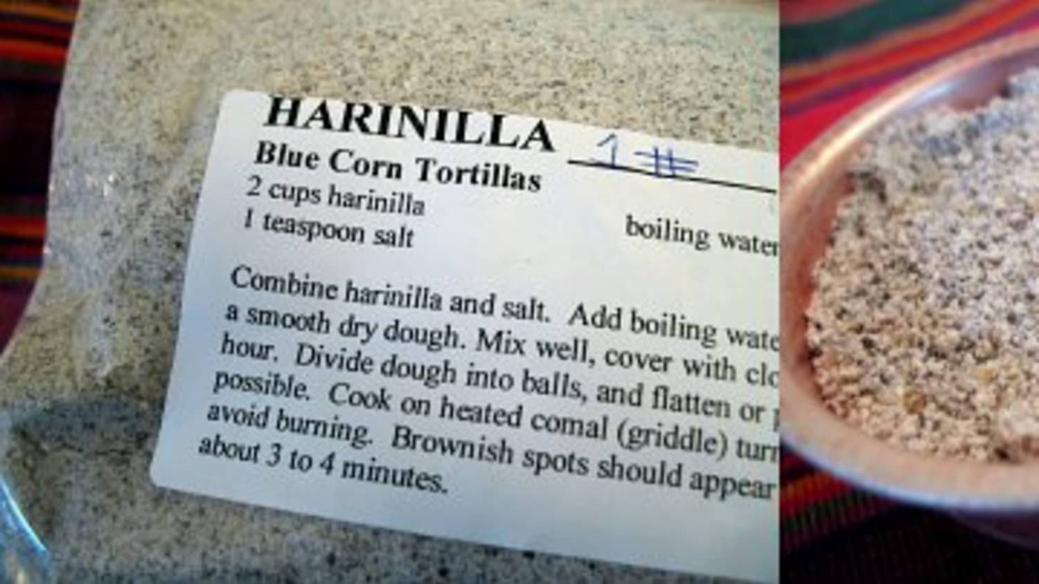 how to cook dry blue corn