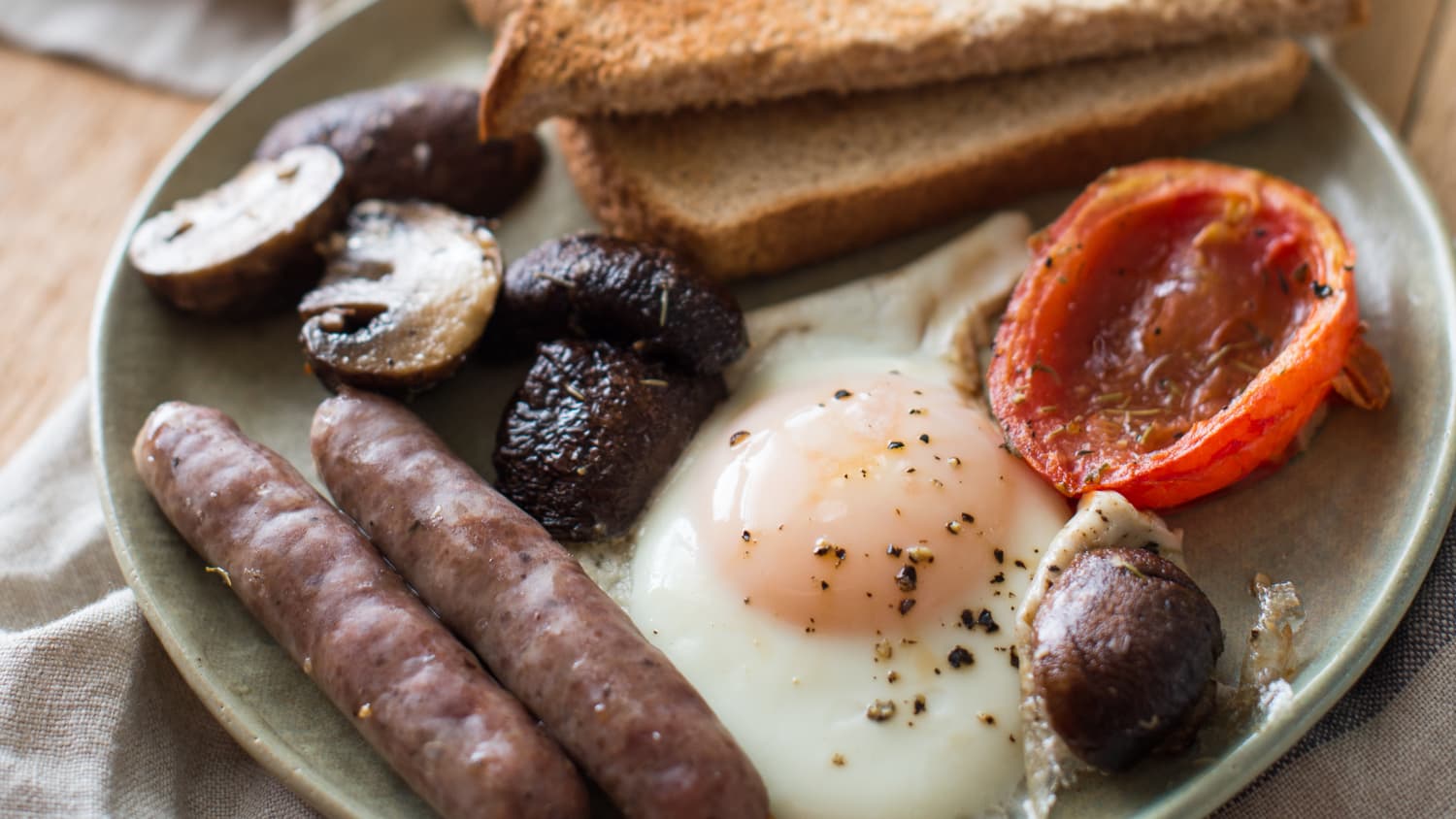 how to make a english breakfast in a slow cooker