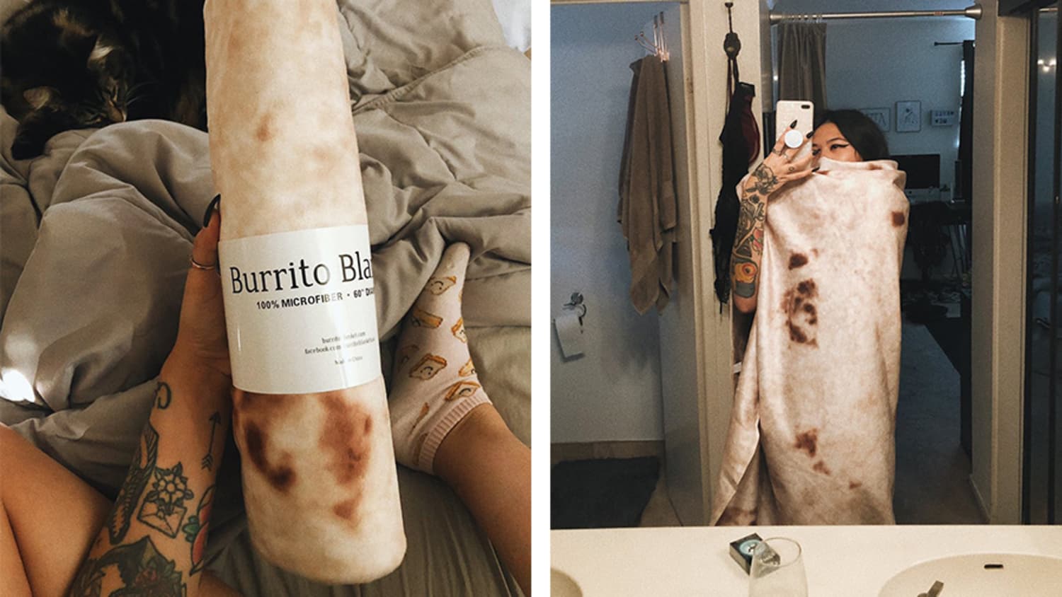burrito blanket