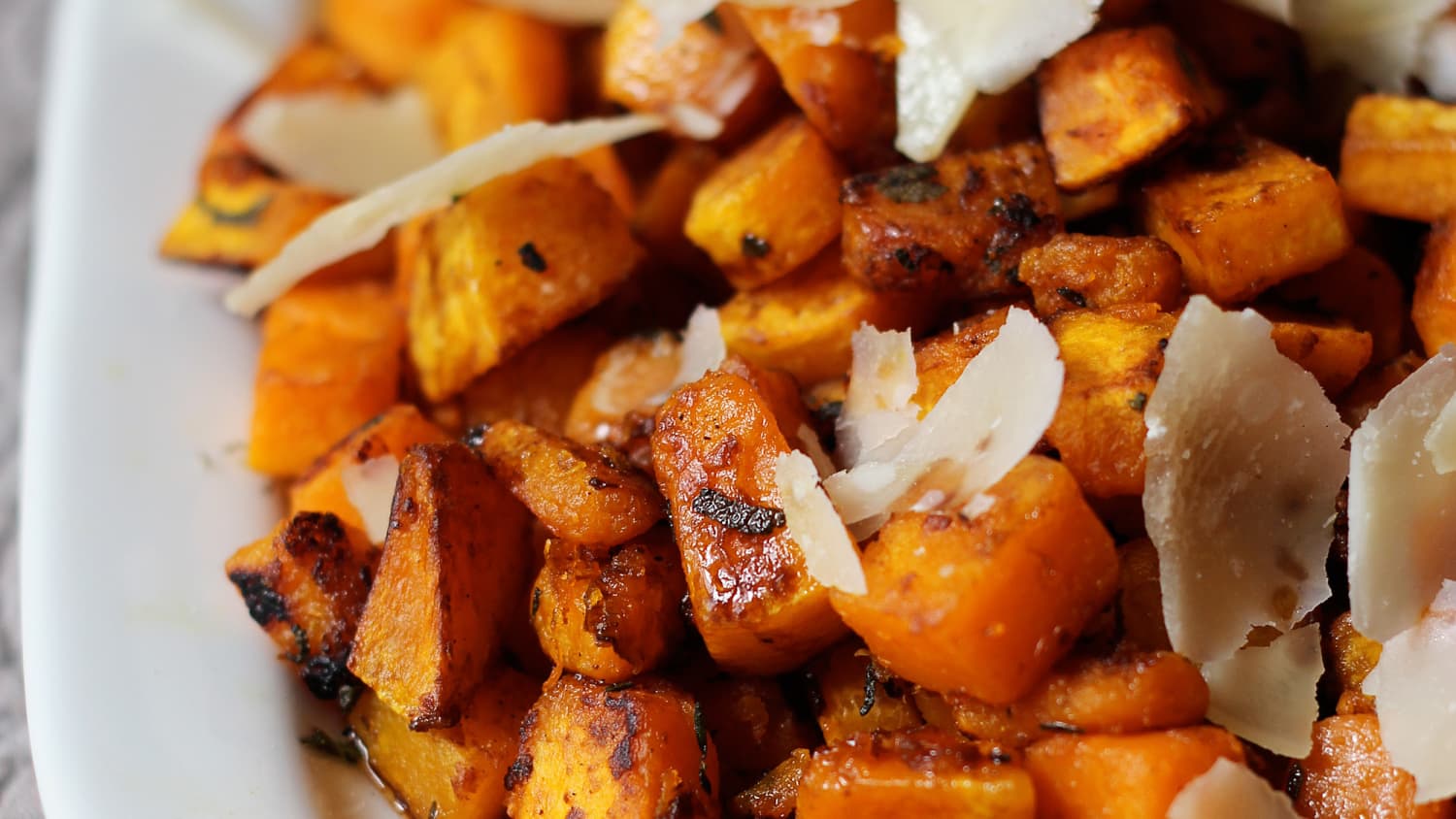 how to cook butternut squash pan