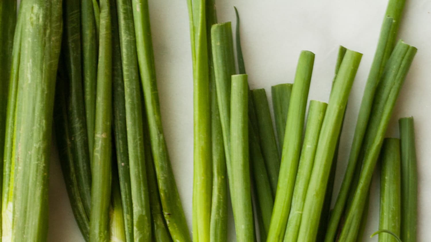 spring onion like vegetable