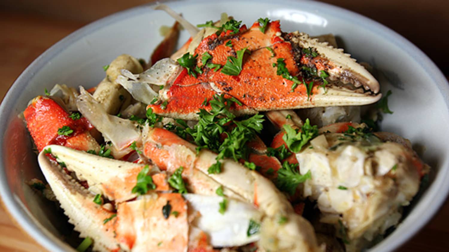 how to cook crab with garlic