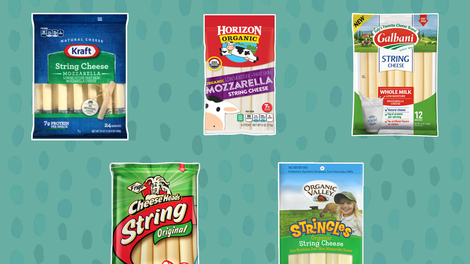 cheese string packaging