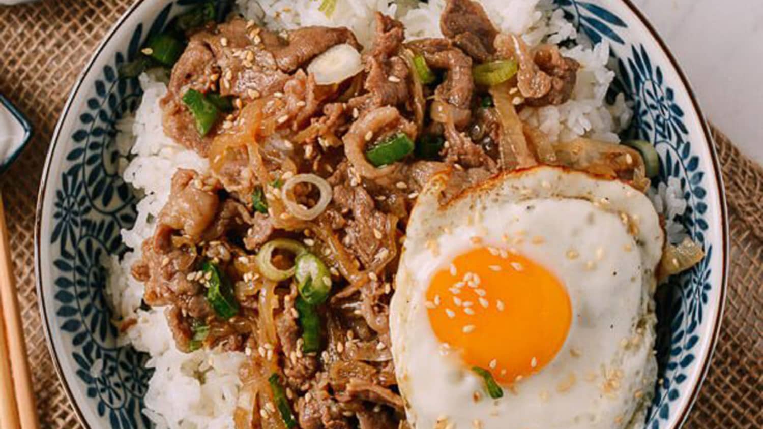how to cook egg for gyudon