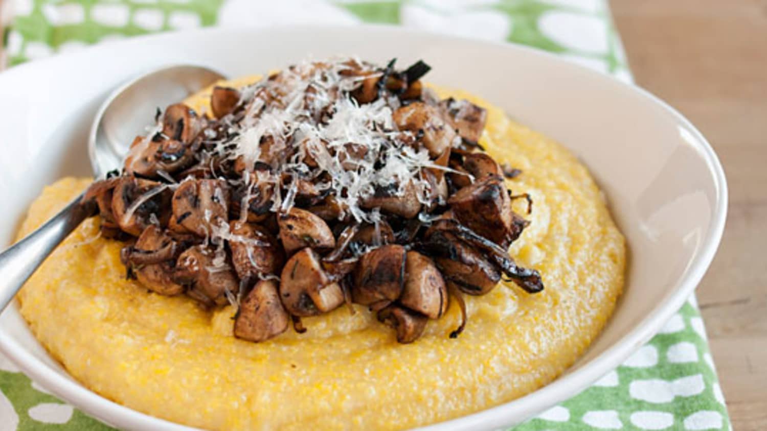 how to cook with polenta