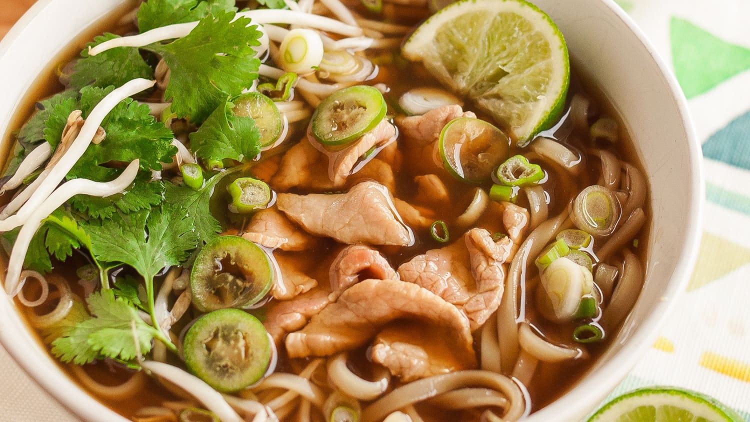 how to cook a pho soup