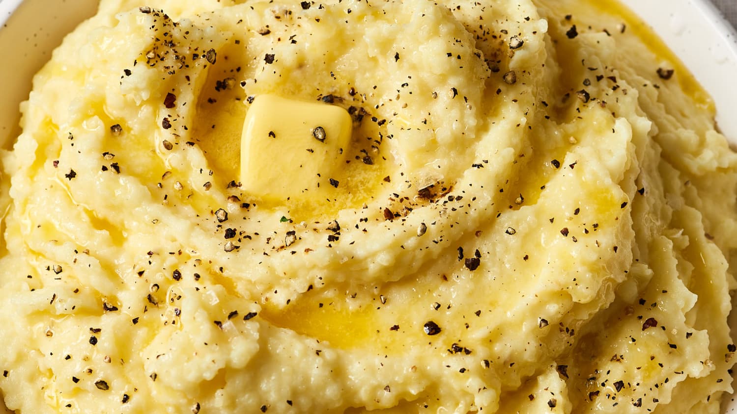 how do you make mashed potatoes less sticky