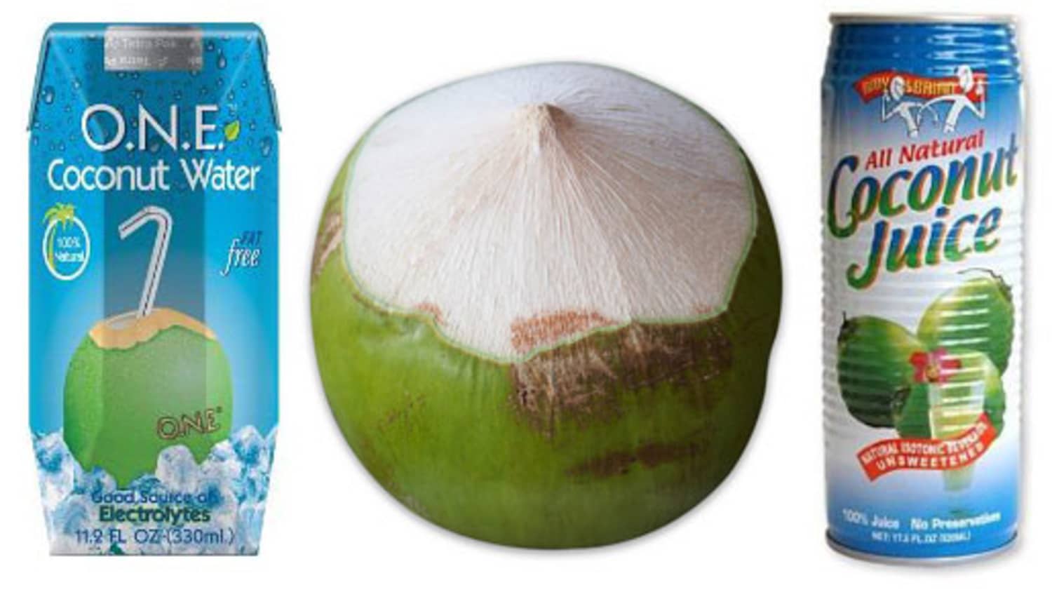 is coconut water better than water
