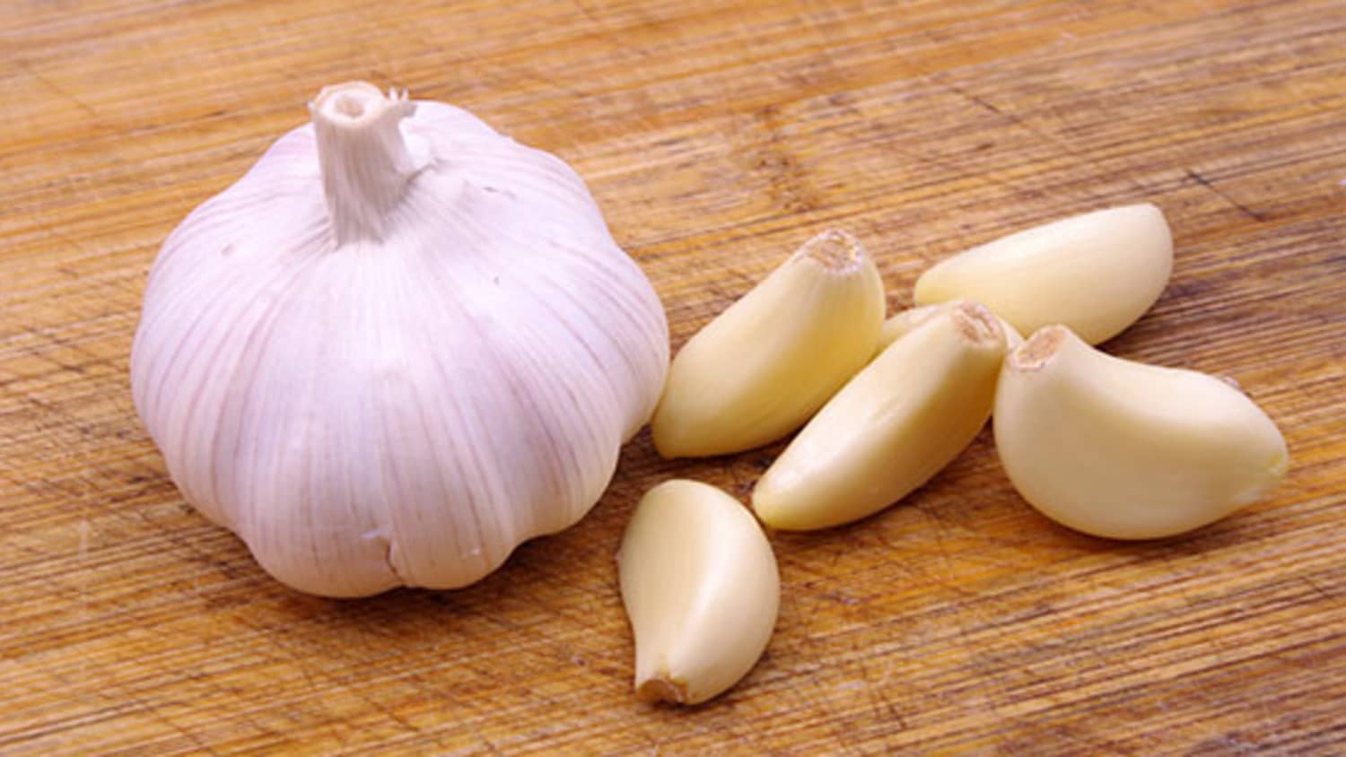 open garlic