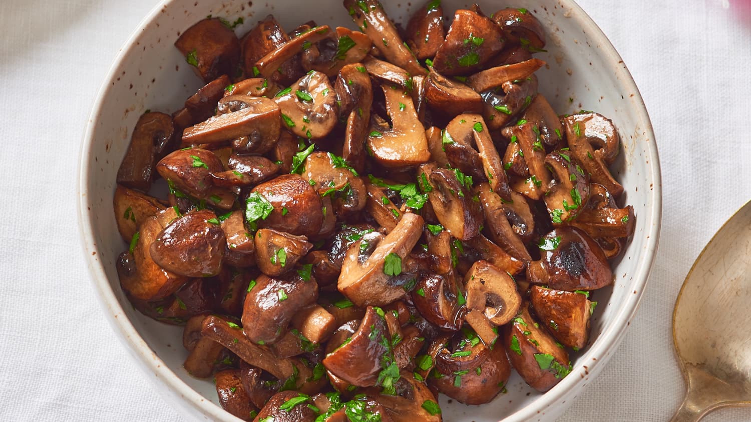 how to cook mushrooms on stove