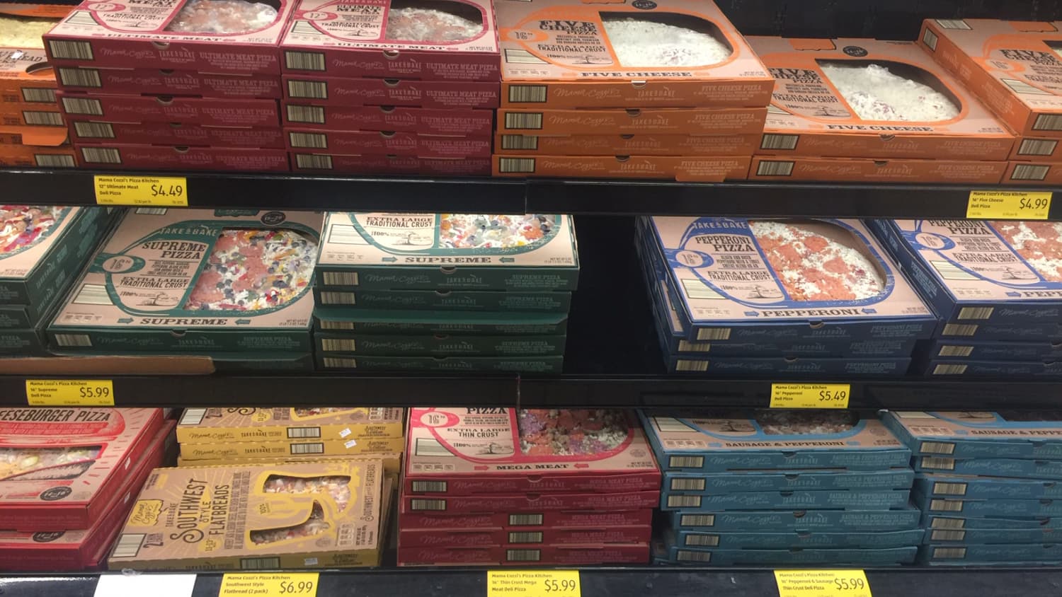 how to cook an aldi pizza