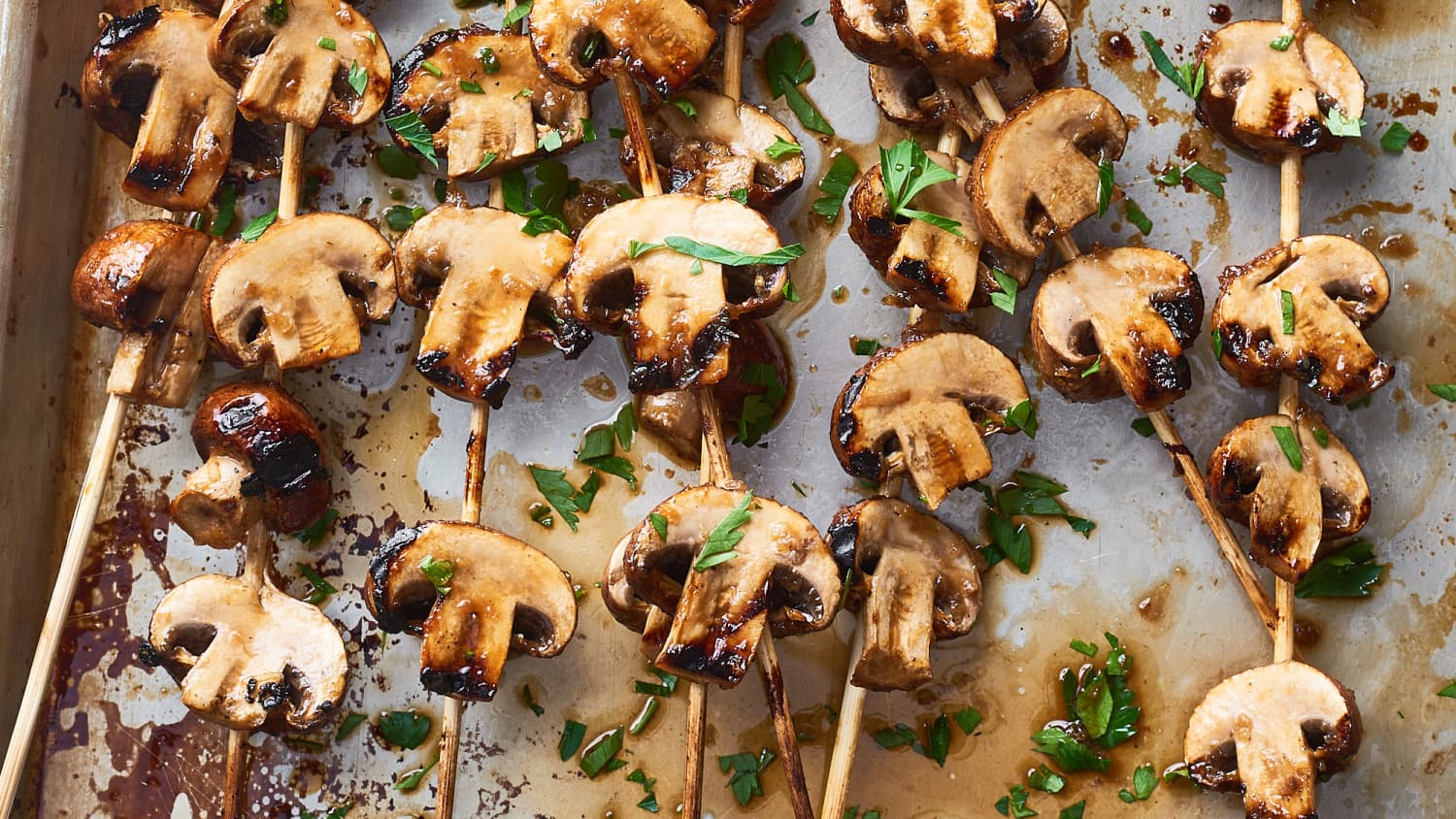 how to cook onions and mushrooms on the grill