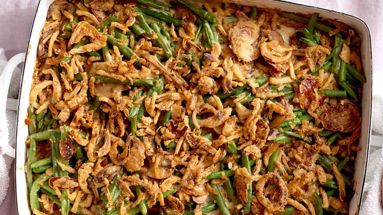 how to cook green beans for a casserole