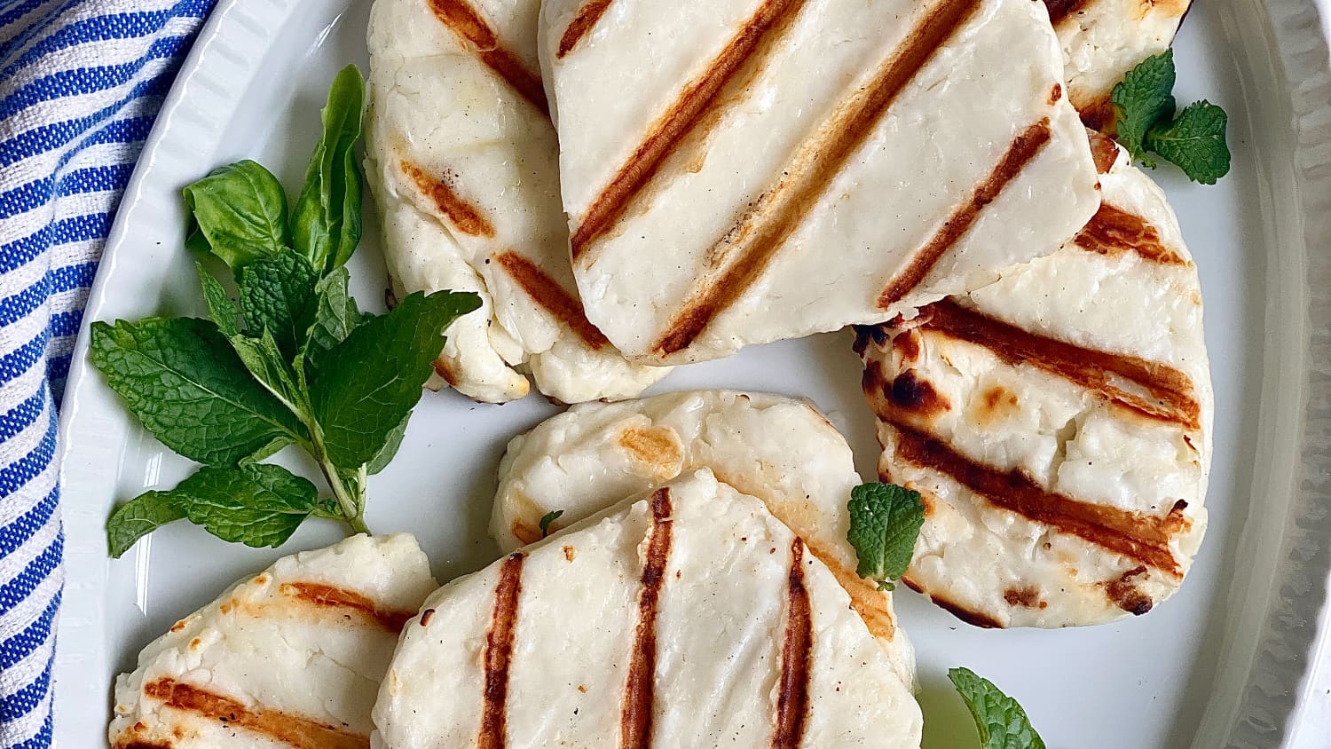 How To Cook Halloumi Without It Melting