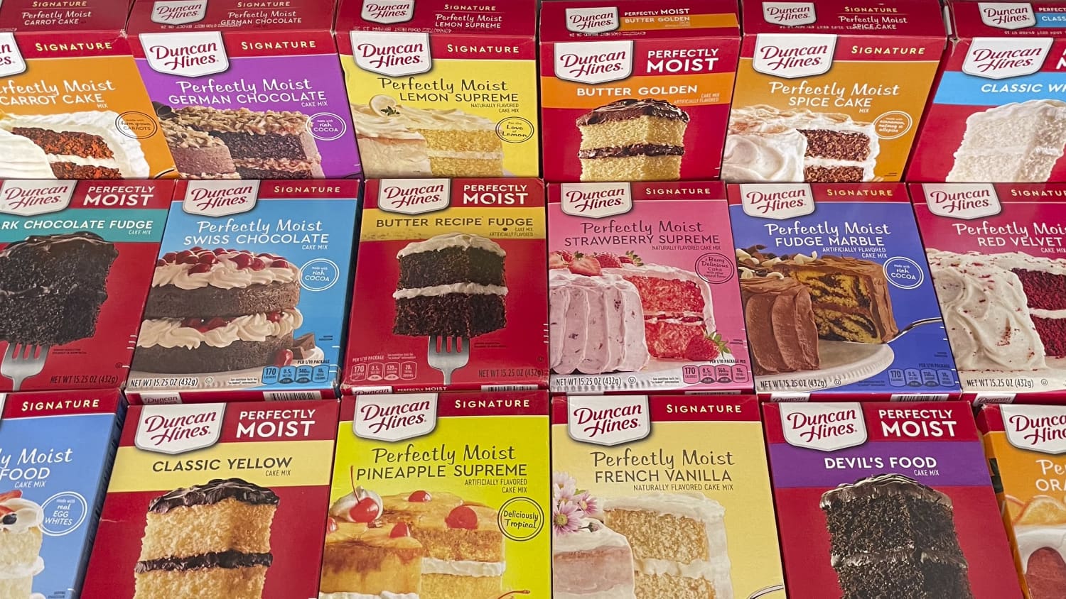 Duncan Hines Logo Duncan Hines Perfect Size For 1 Mocha Cake Mix (9.8