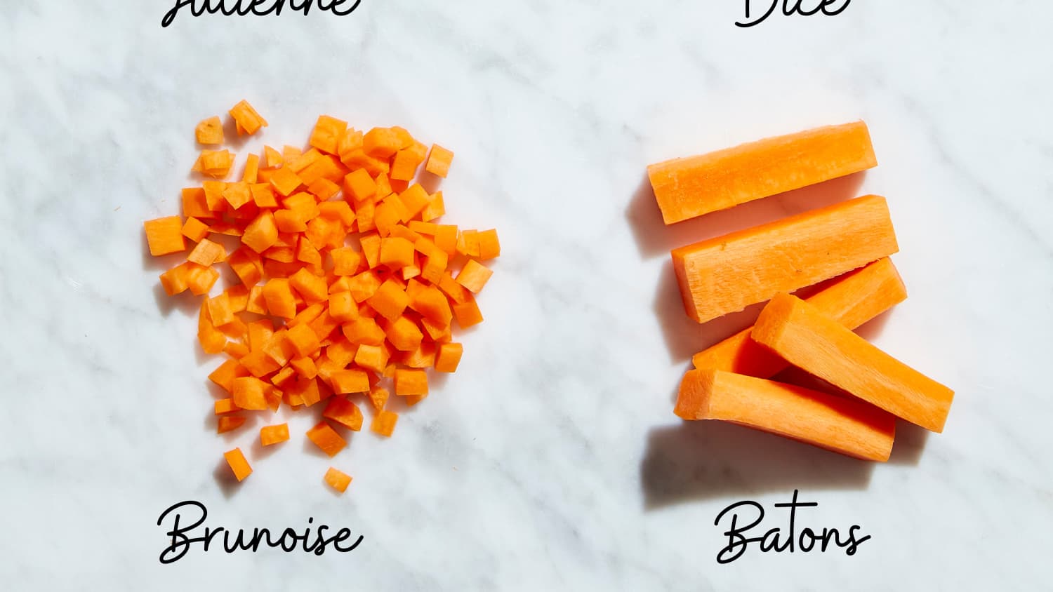 Chopping Carrots Ahead Of Time