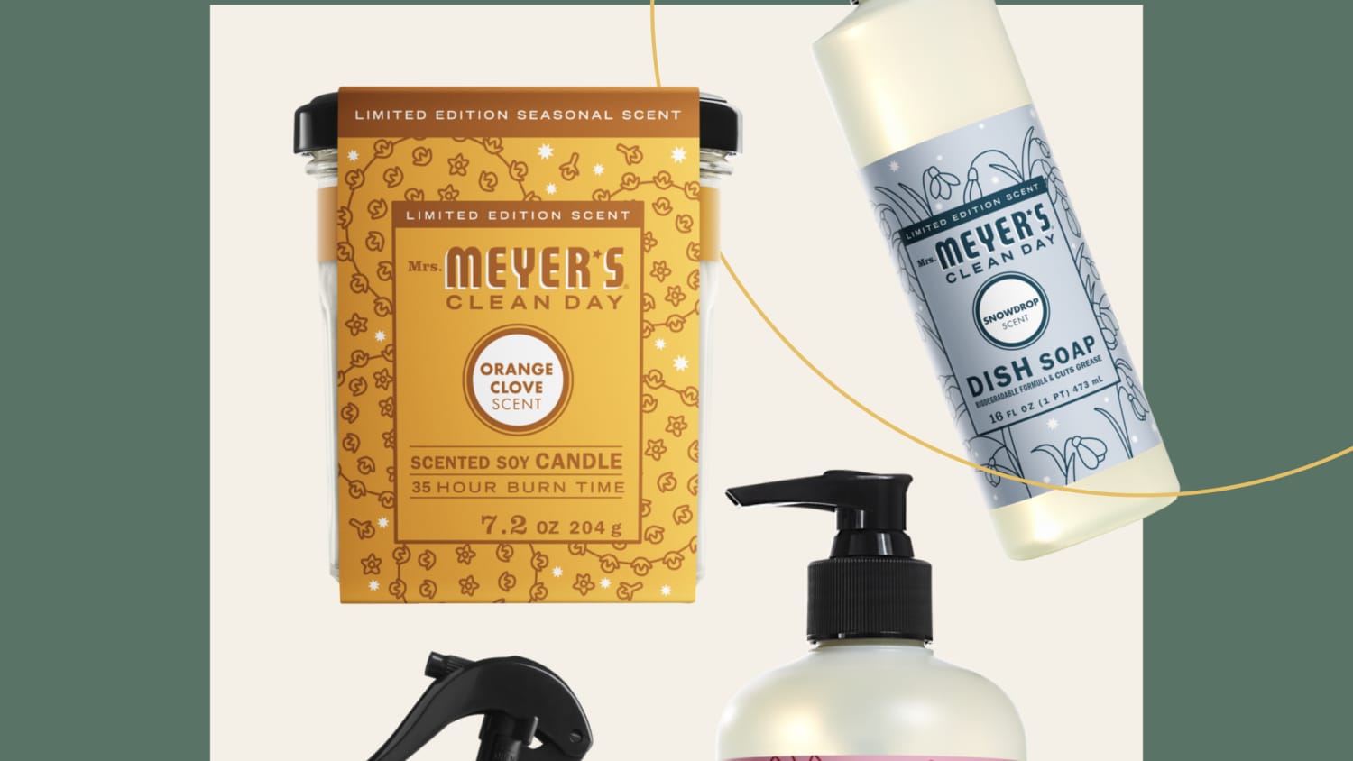 Mrs meyers best scents store
