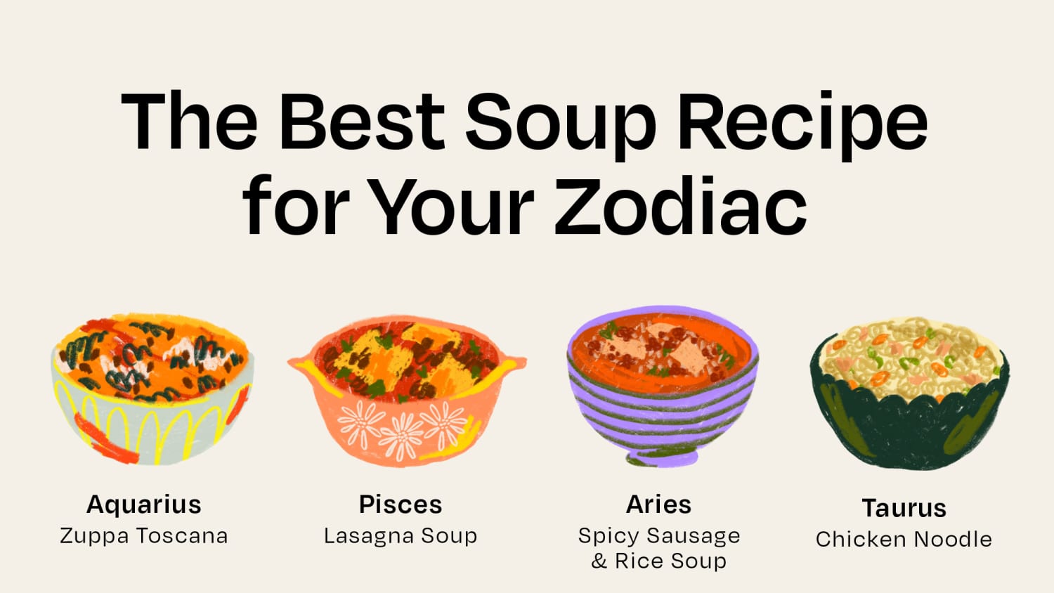 Zodiac signs foods 60 photos - Youhoroscope.com