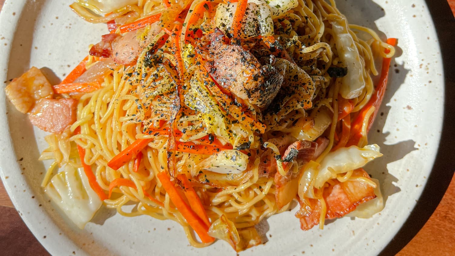 How To Cook Chinese Yakisoba Noodles