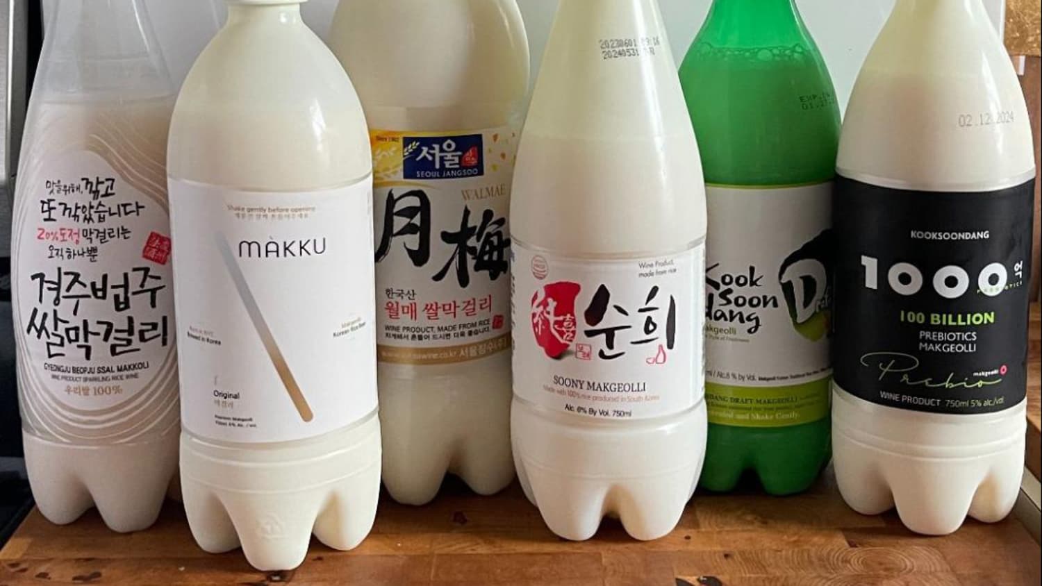 How To Make Korean Rice Wine Makkoli