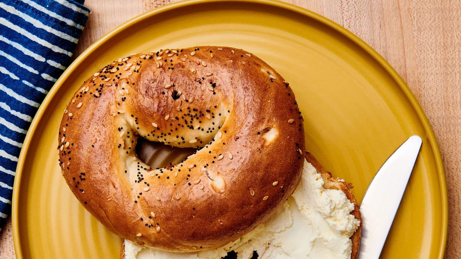 Bagel With Cream Cheese
