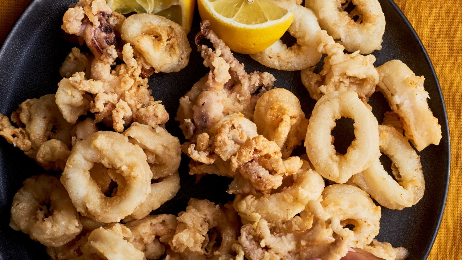 Fried Calamari Crispy Fried Calamari