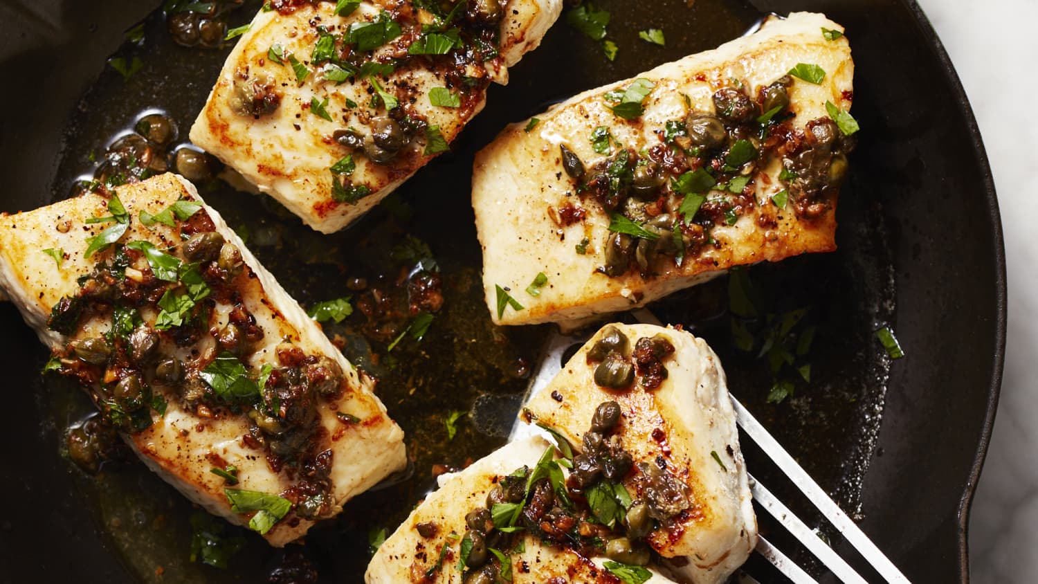 How To Cook Halibut Fillet In Pan