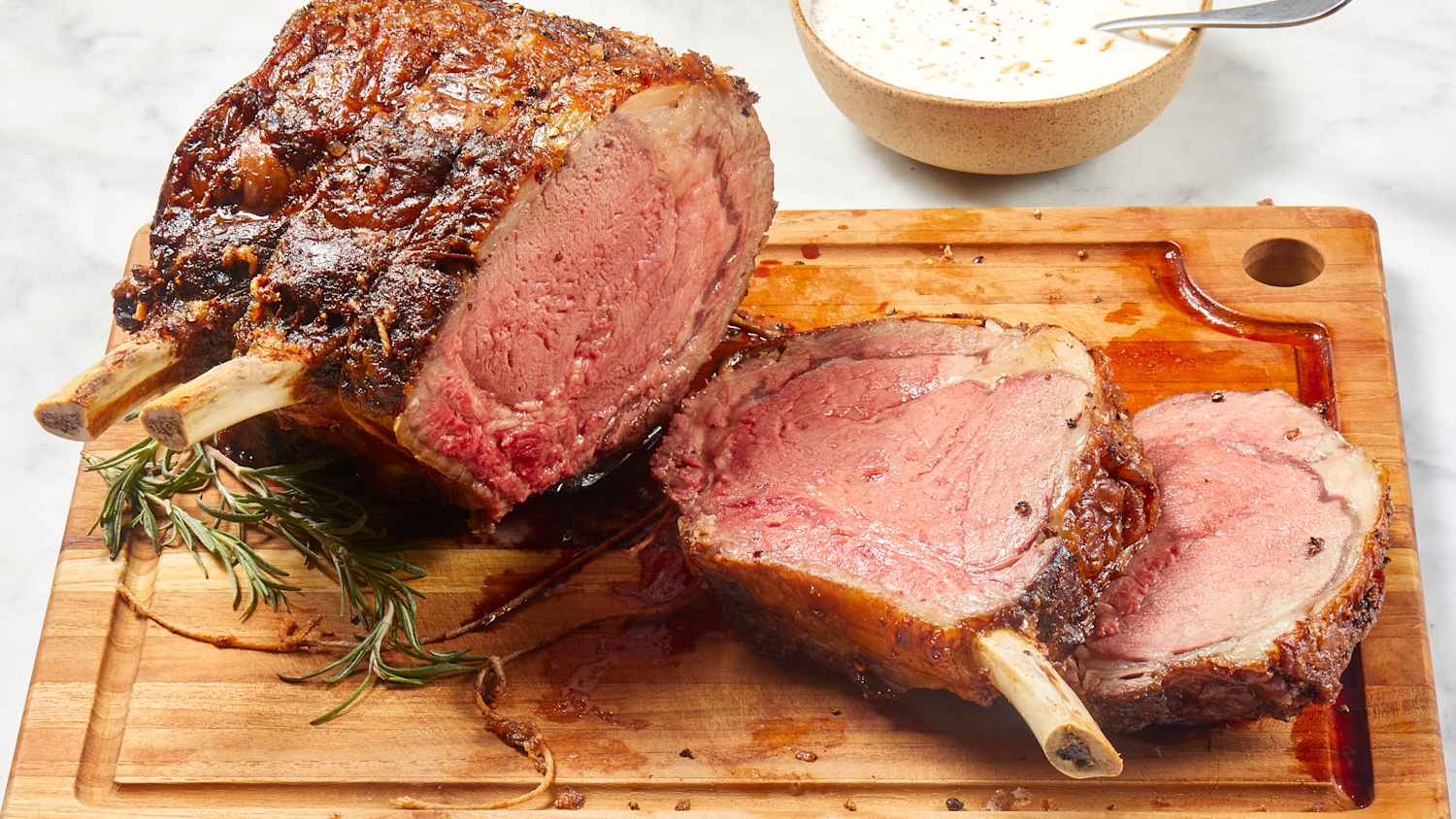 Prime Rib Fat