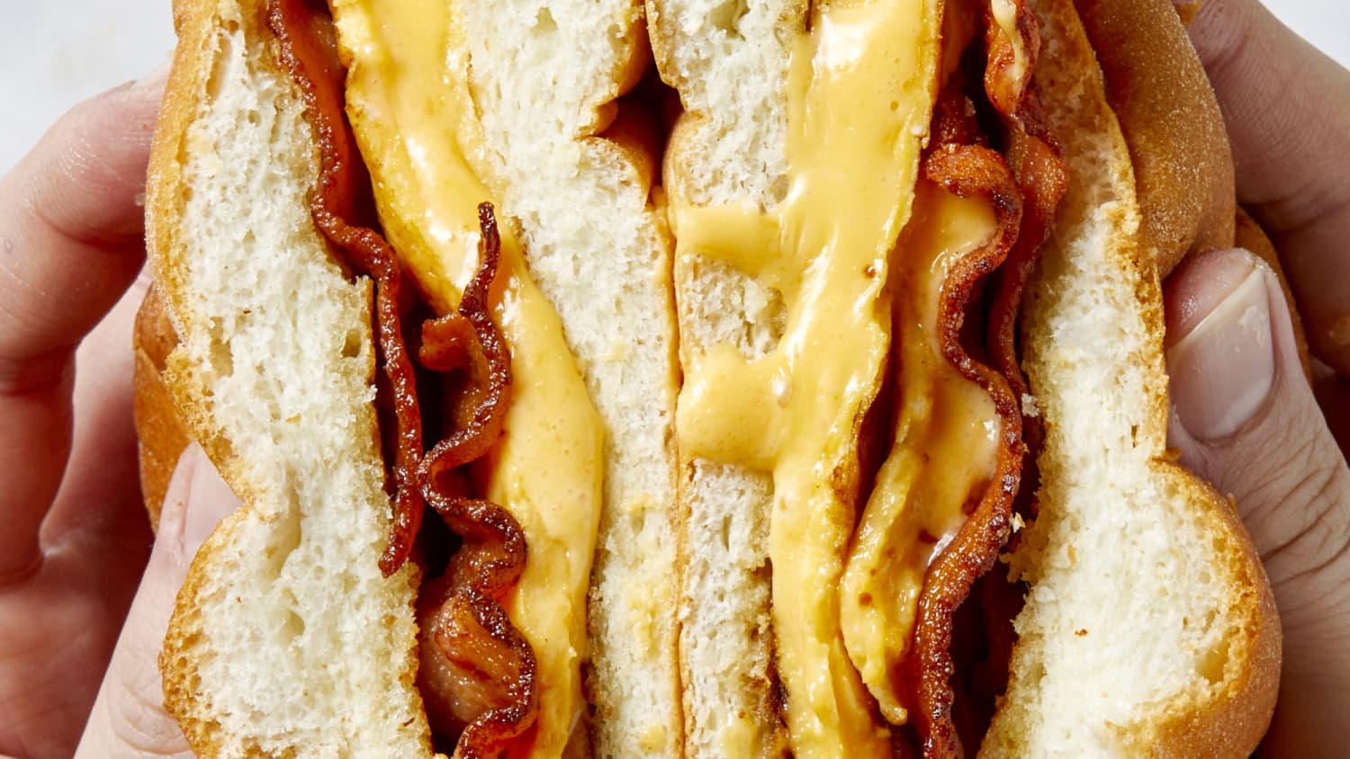Bacon Breakfast Sandwich Turkey Bacon Egg Sandwich