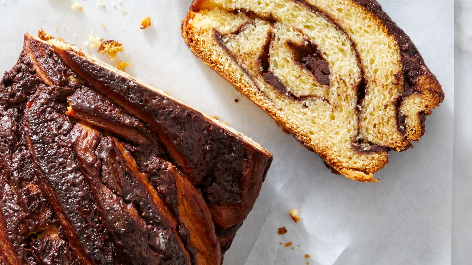 Chocolate babka recipe store