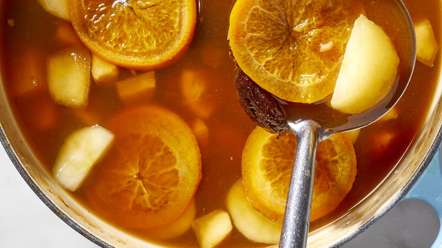 Traditional Mexican Ponche