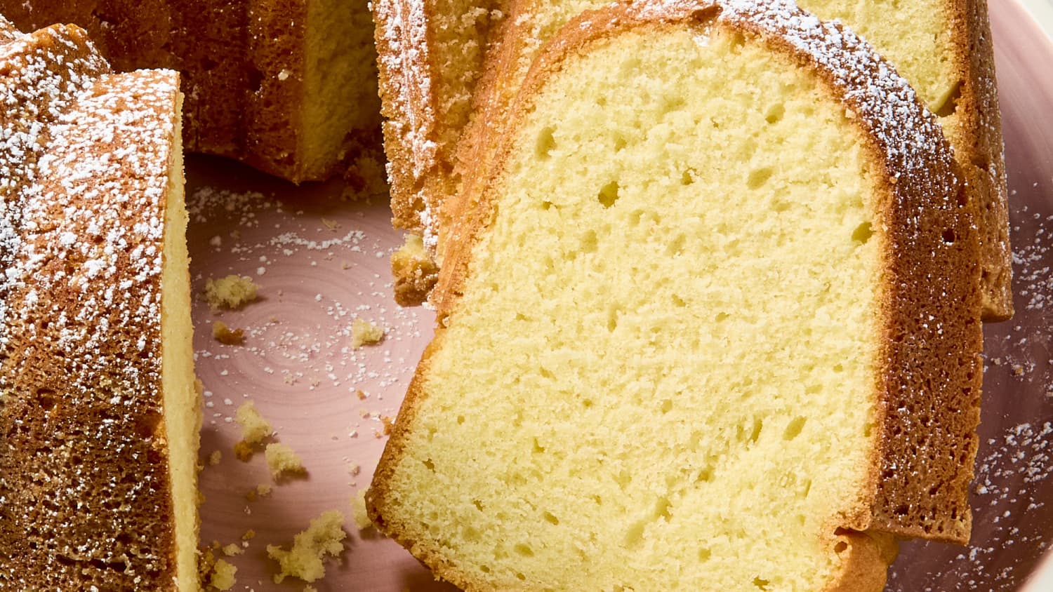 Pound cake mix store