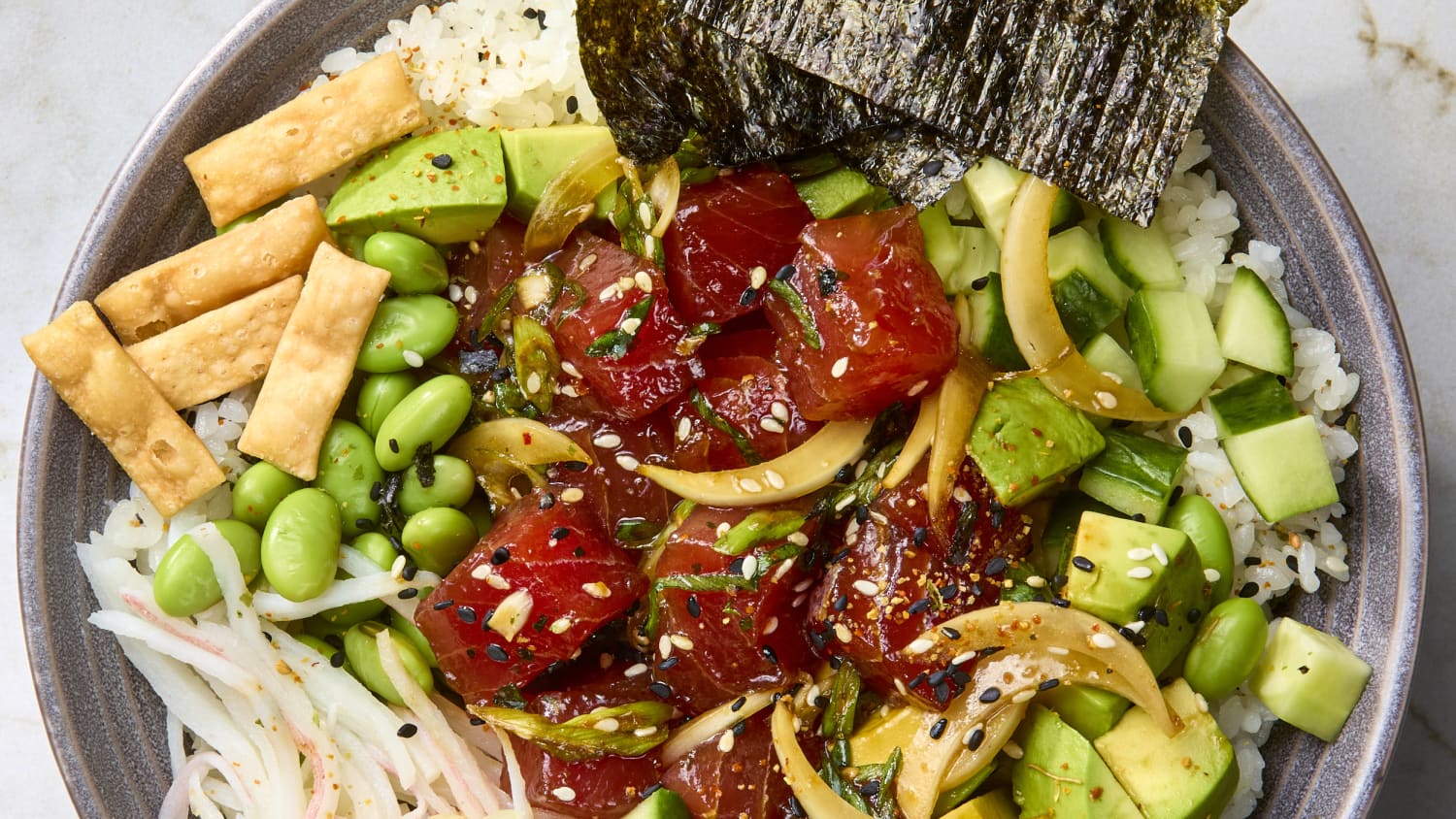 Best Tuna Poke Recipe