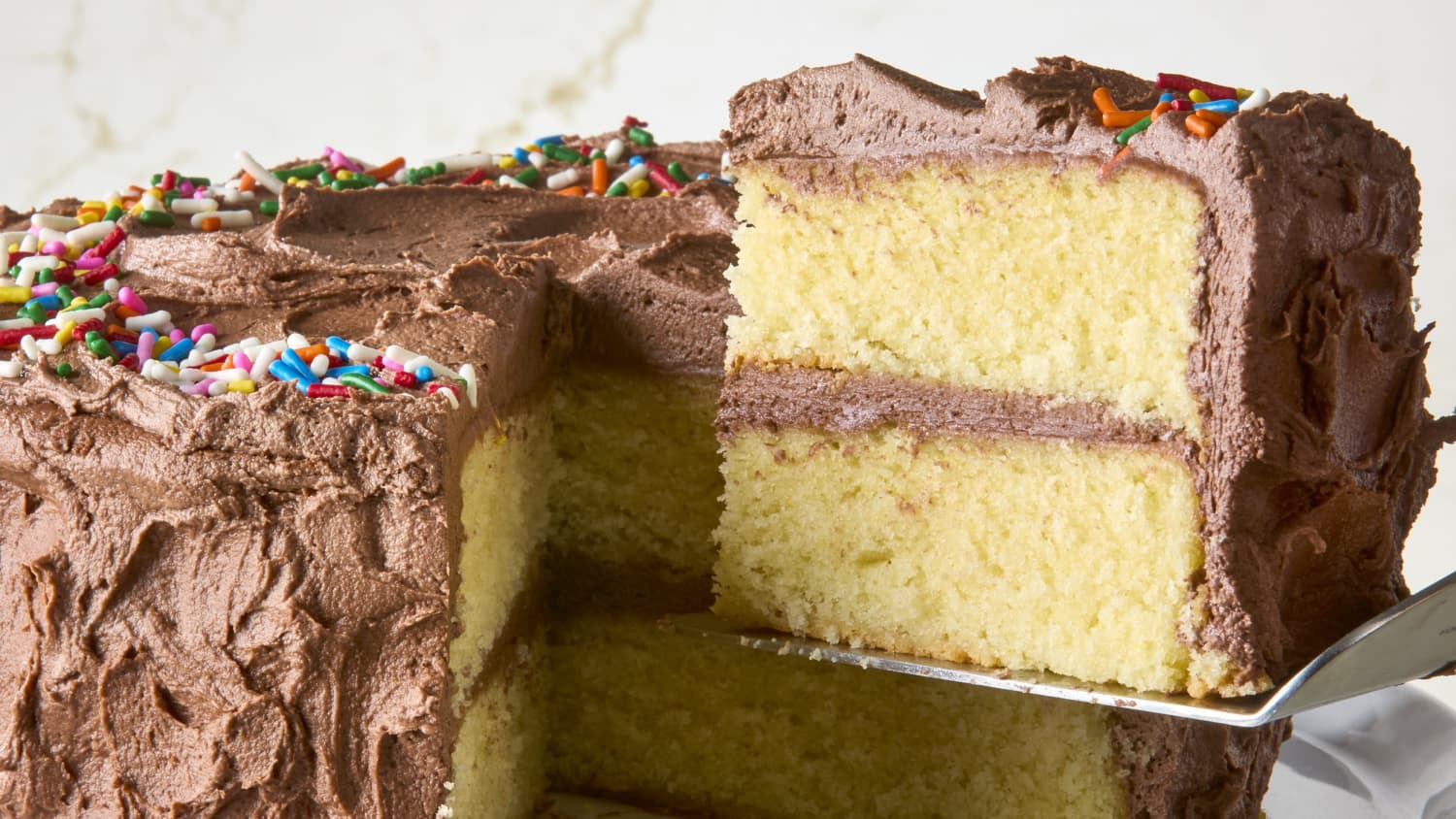 Yellow Butter Layer Cake Caramel Macchiato Butter Cake