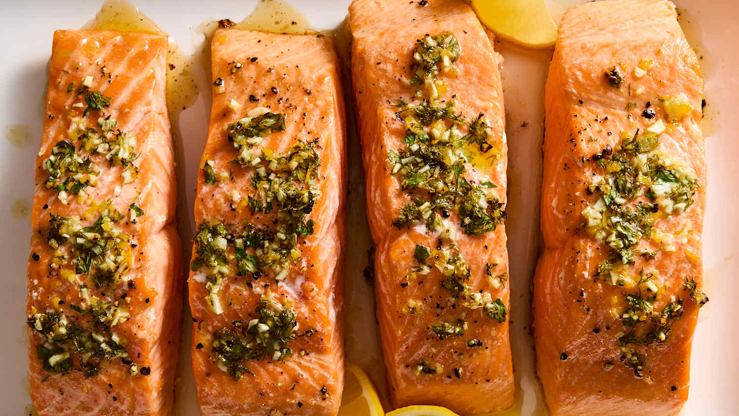 Recipe Best Baked Salmon Fillet
