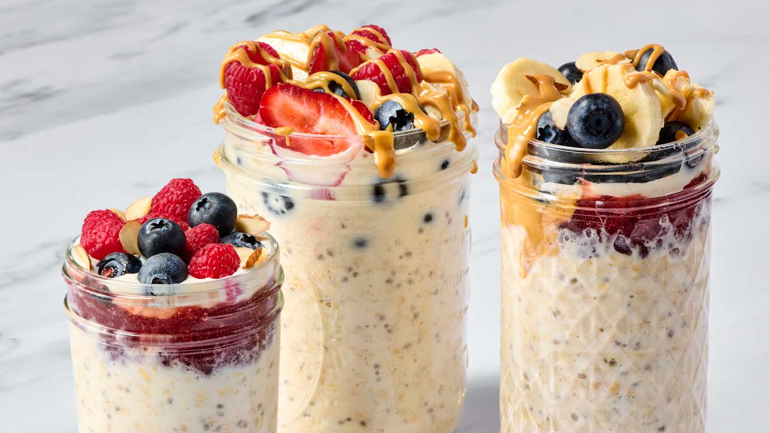 How To Make Overnight No Cook Refrigerator Oatmeal