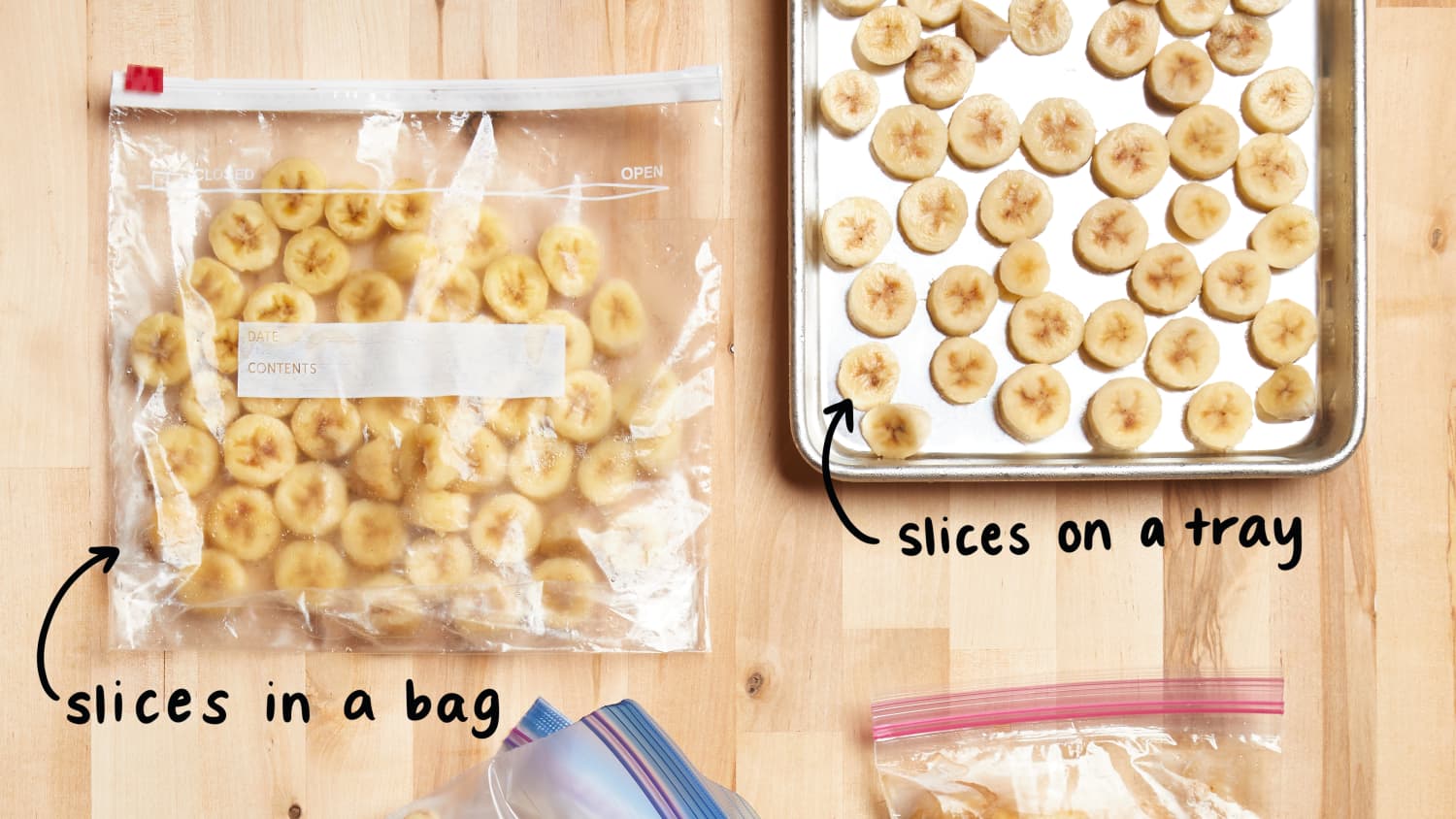 Freezing Bananas How To Freeze Bananas My Sequined Life